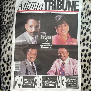Other | 1994 Vintage Collectible Antique The Atlanta Tribune | Poshmark